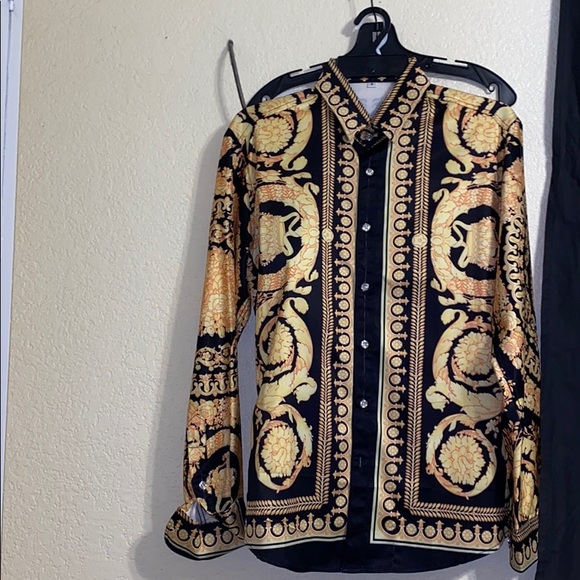 Shirts | Faux Versace | Poshmark